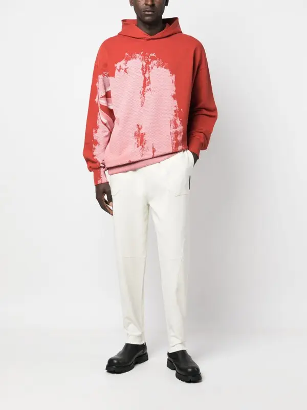 A-COLD-WALL* Brushstroke Abstract-print Hoodie
