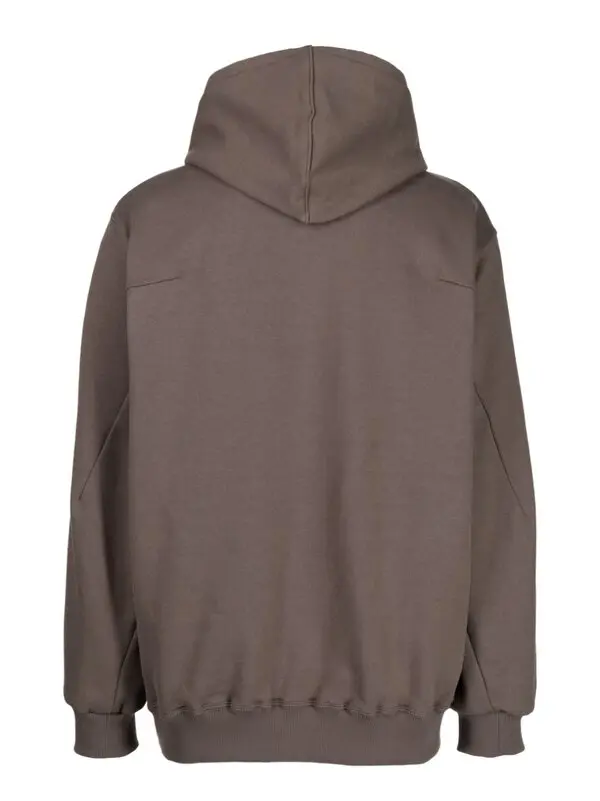 DOUBLET Graphic-print Cotton Hoodie