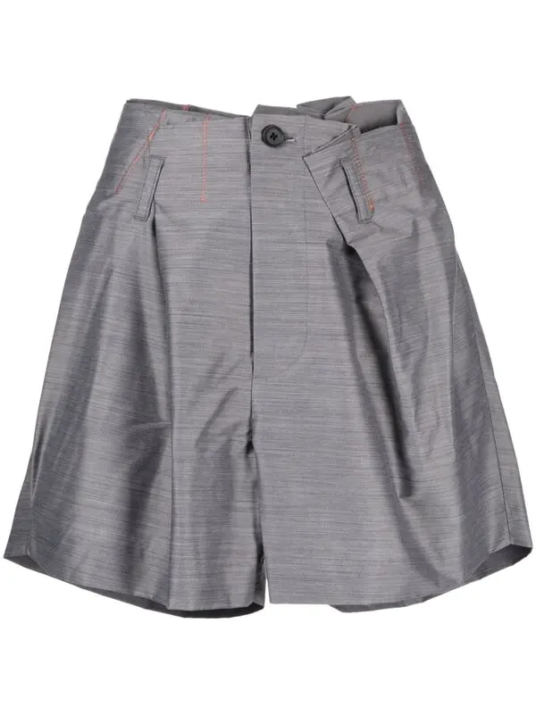 Kolor Asymmetric Relaxed Shorts