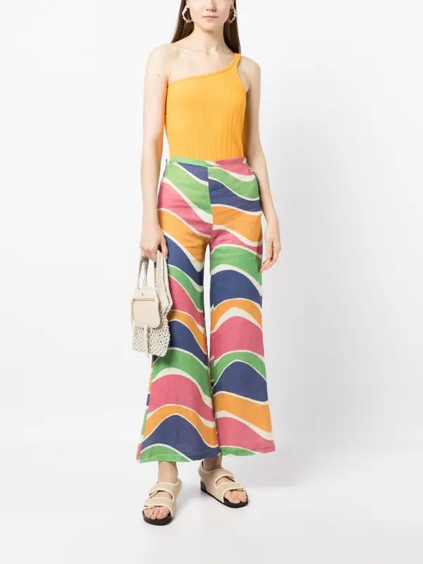 CALA DE LA CRUZ Grace Linen Trousers
