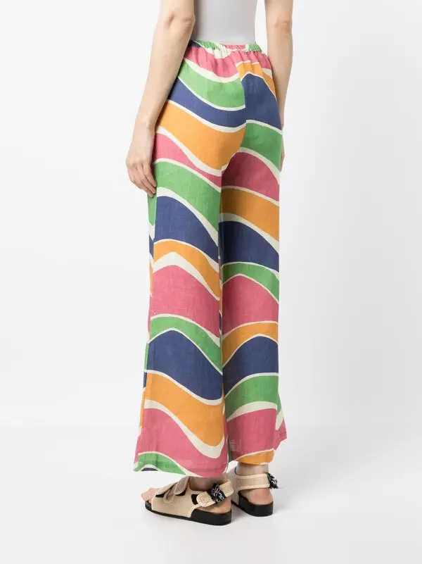 CALA DE LA CRUZ Grace Linen Trousers