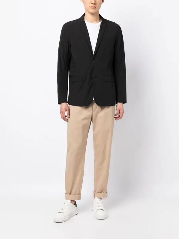 Herno Single-breasted Blazer - Black