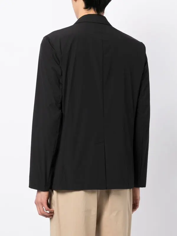 Herno Single-breasted Blazer - Black