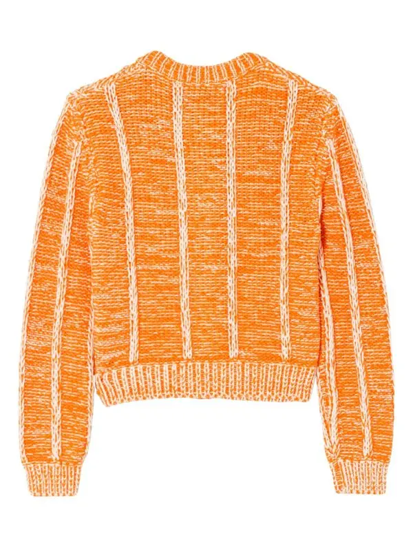 RE/DONE Baby Crewneck Cardigan