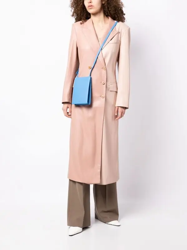 YU MEI Georgie Crossbody Bag - Blue