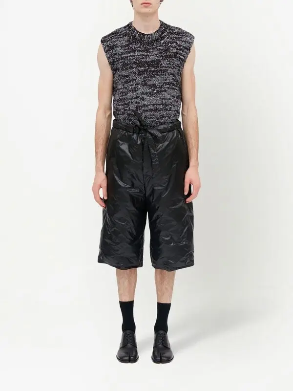 MAISON MARGIELA Padded Knee-length Shorts