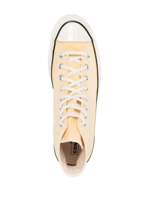 CONVERSE Ankle-length Sneakers - Yellow