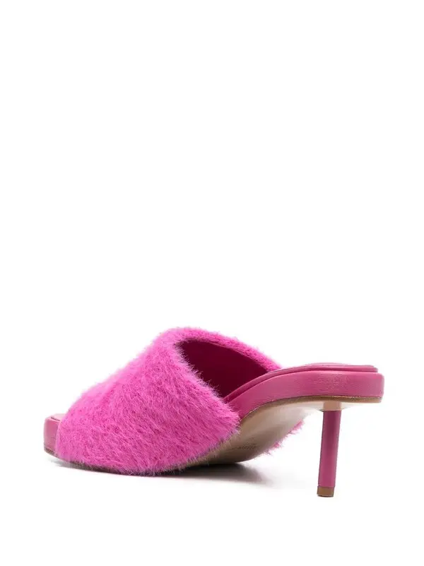 Jacquemus Textured Open-toe Sandals
