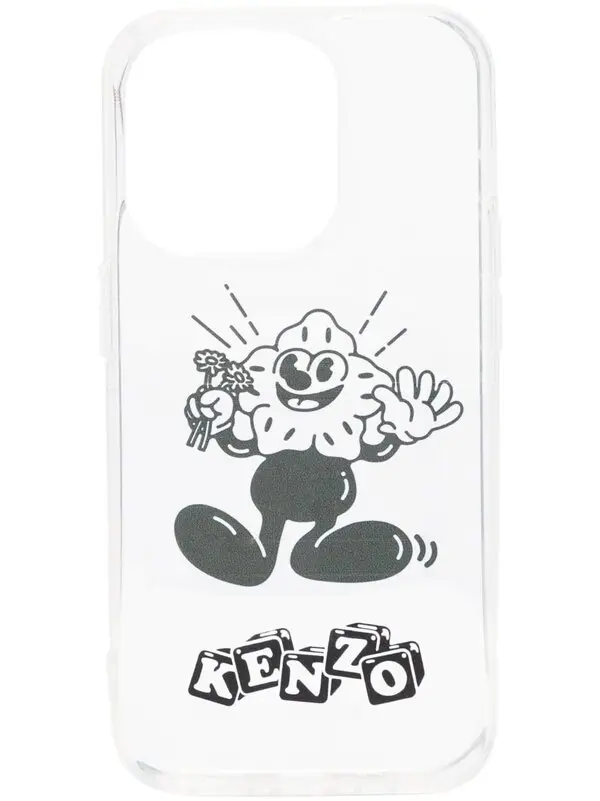 Kenzo Logo-print Iphone 14 Pro Case