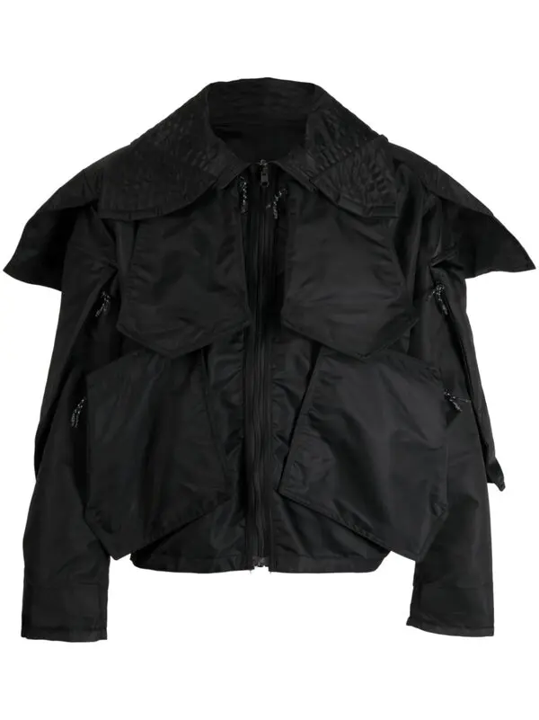 Alexander McQueen Oversized Pointed-pocket Jacket
