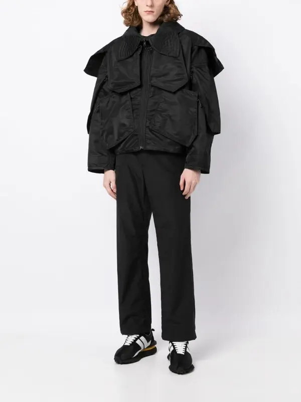 Alexander McQueen Oversized Pointed-pocket Jacket