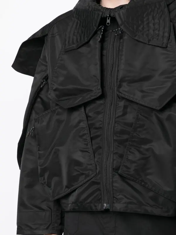 Alexander McQueen Oversized Pointed-pocket Jacket