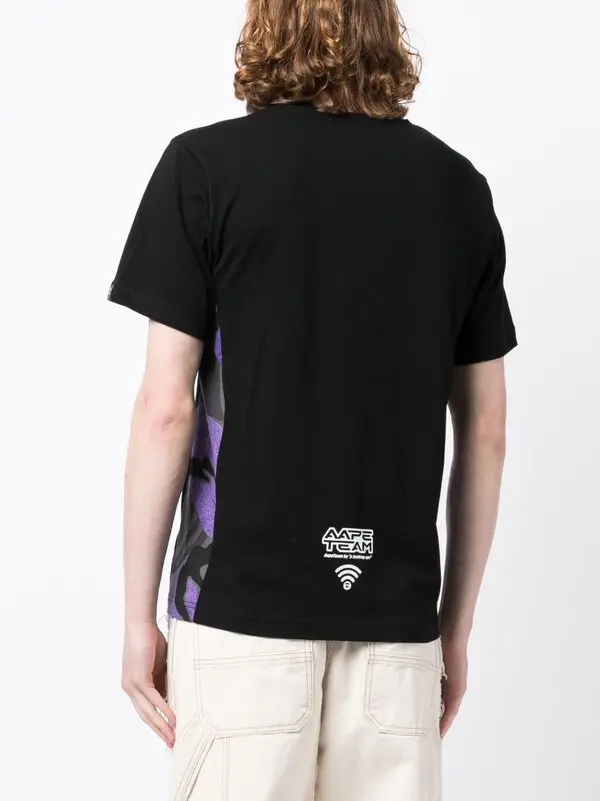 AAPE BY *A BATHING APE Graphic-print Cotton T-shirt