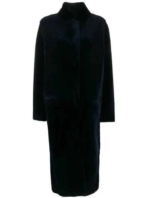LISKA Reversible Lambs Wool Coat