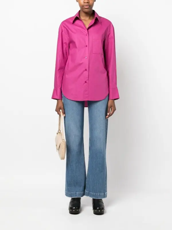 MARANT ETOILE Frizio Cotton Shirt
