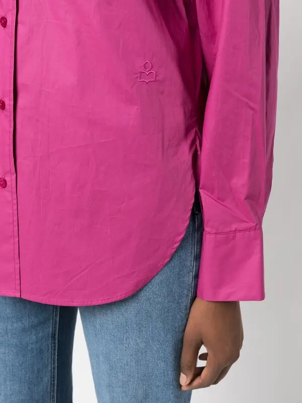MARANT ETOILE Frizio Cotton Shirt