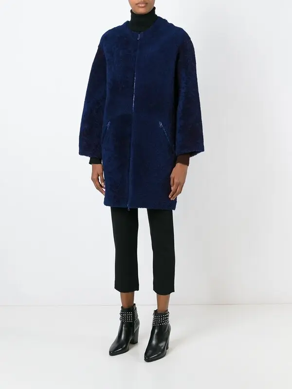 SPRUNG FRÈRES Reversible Coat