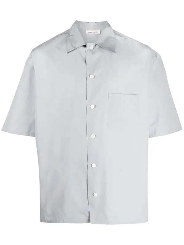 Alexander McQueen Logo-print Short-sleeved Shirt