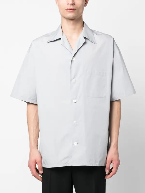 Alexander McQueen Logo-print Short-sleeved Shirt