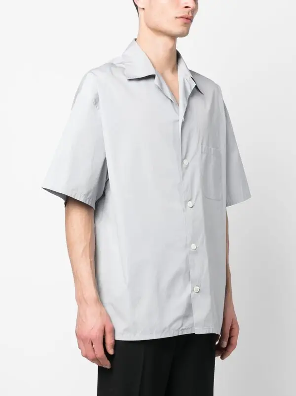 Alexander McQueen Logo-print Short-sleeved Shirt