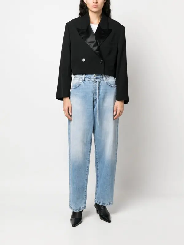 Acne Studios Straight-leg Cotton Jeans