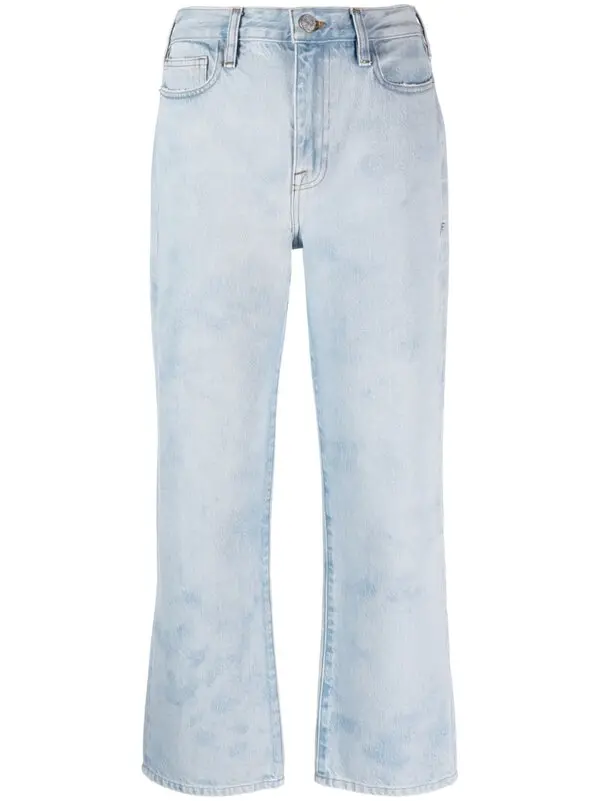 FRAME Le Jane Cropped Jeans