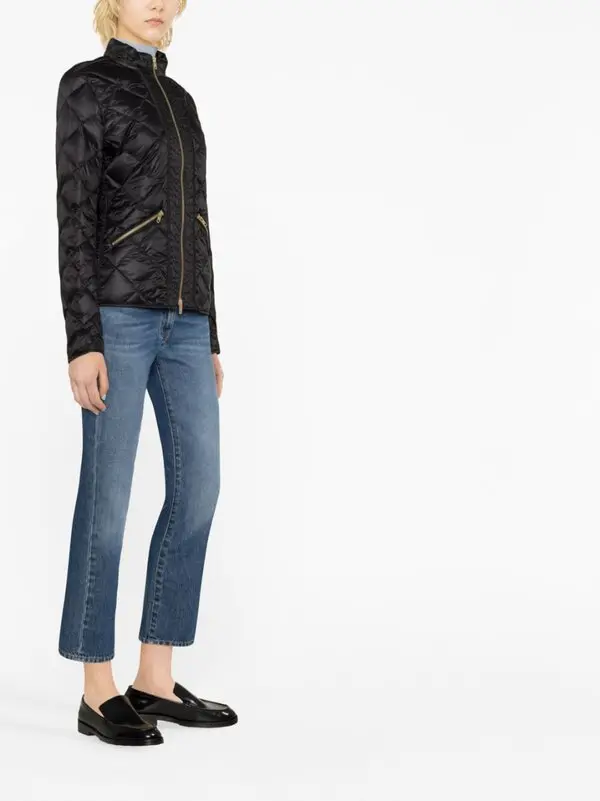 FAY Diamond-quilt Zip-fastening Jacket
