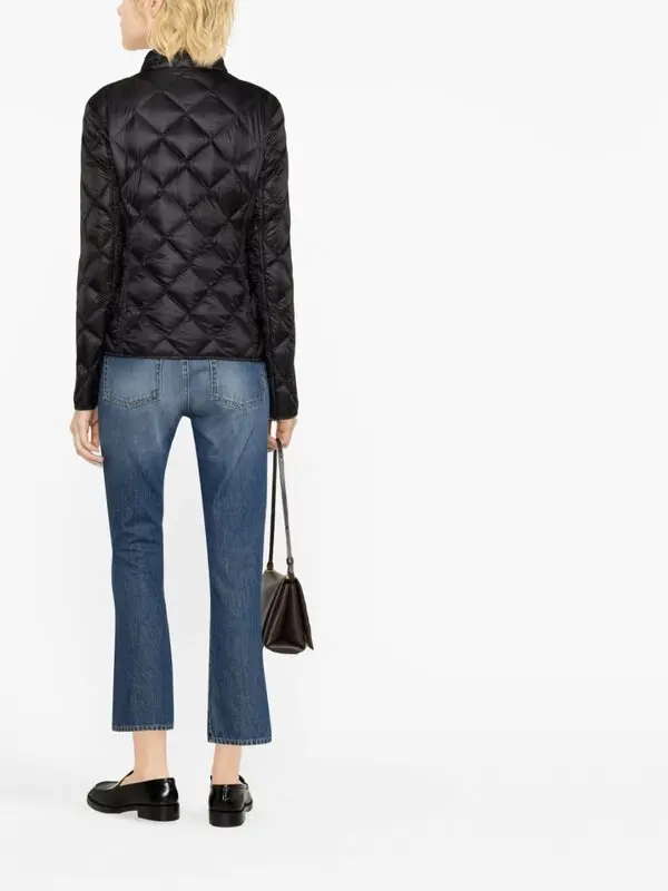 FAY Diamond-quilt Zip-fastening Jacket