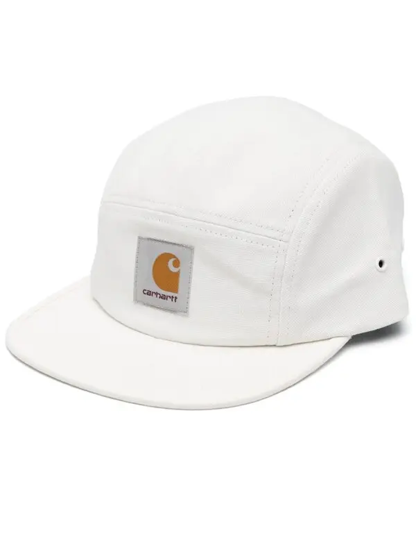 Carhartt Work In Progress Backley Flat Peak Cap - White