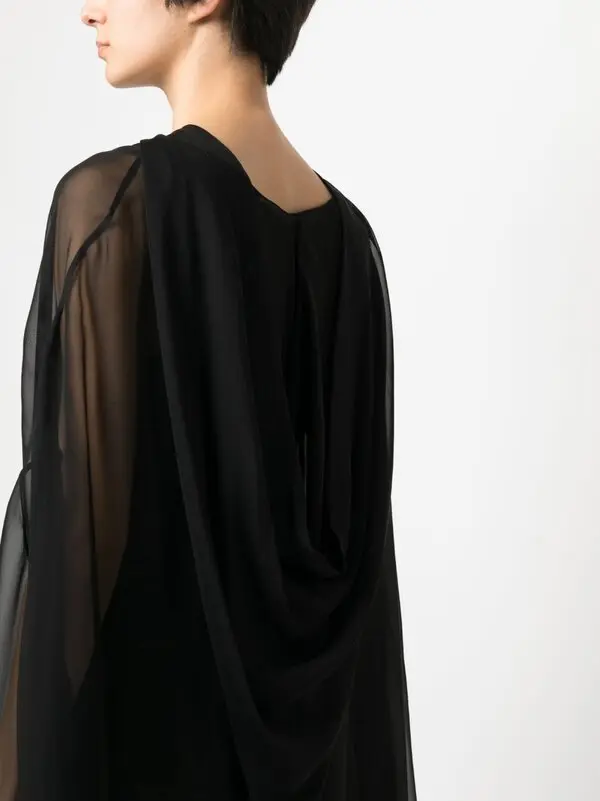 Rick Owens Flyproof Silk Tunic