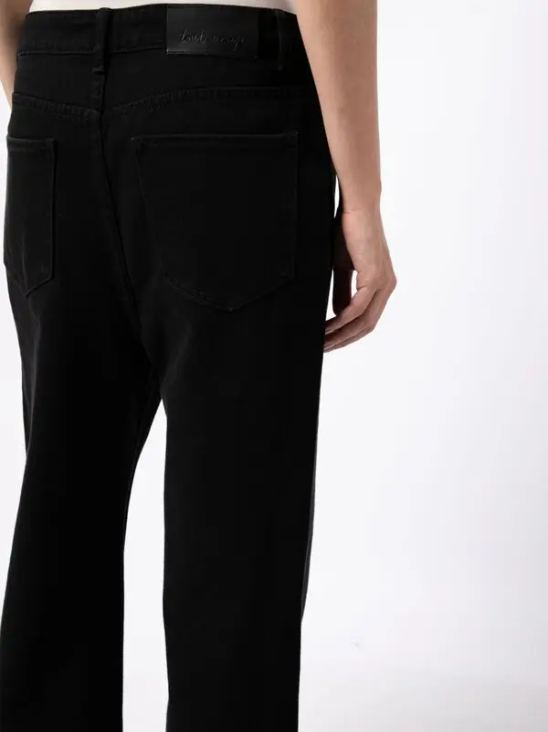 TOUT A COUP Mid-rise Bootcut Jeans