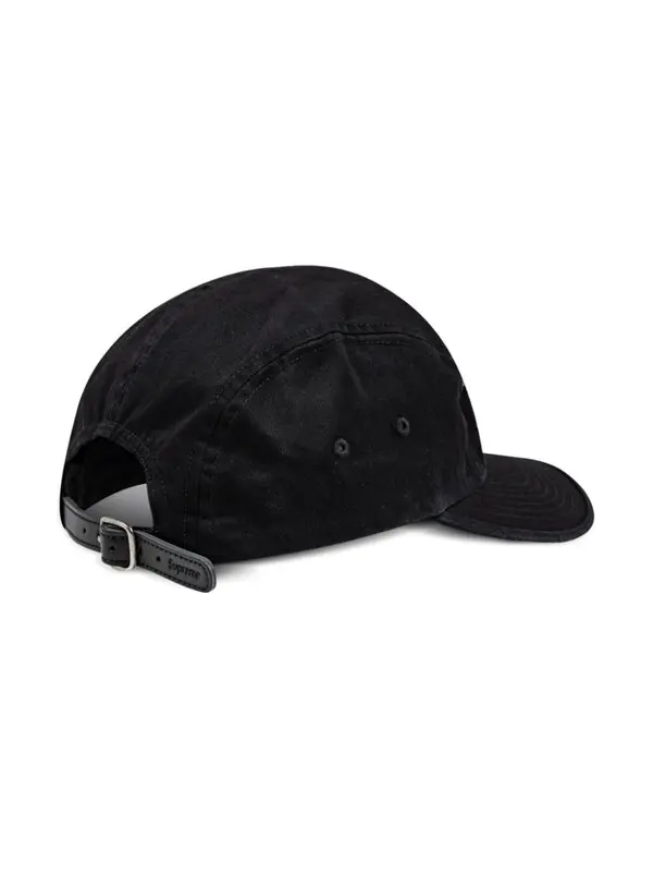 Supreme Washed Twill Cap - Black | Editorialist