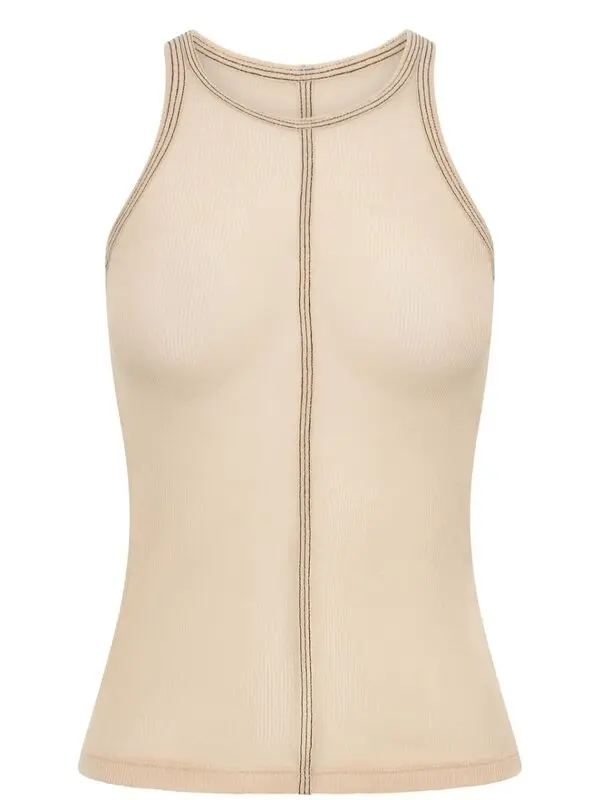 DION LEE Round-neck Tank Top