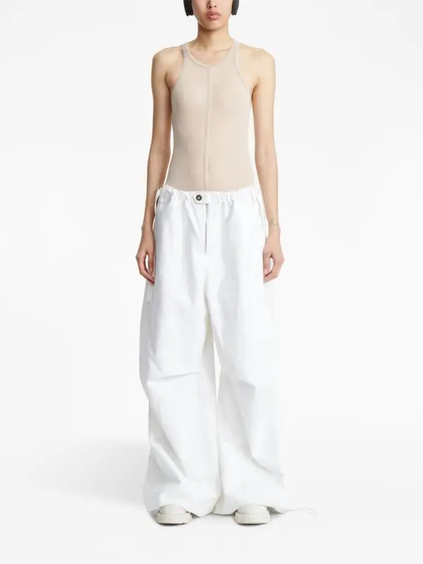 DION LEE Round-neck Tank Top
