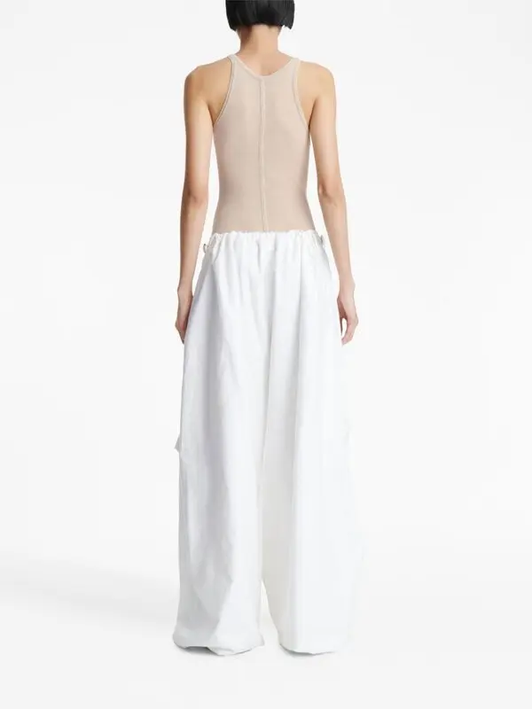 DION LEE Round-neck Tank Top