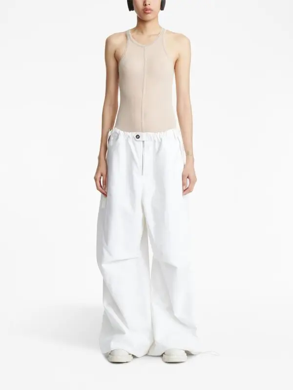 DION LEE Round-neck Tank Top - Sand