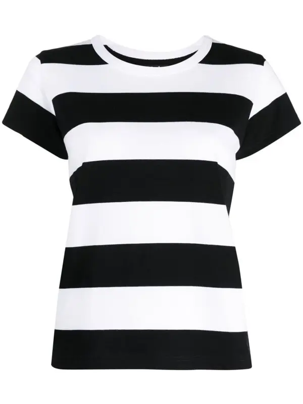 AGNÈS B. Striped Cotton T-shirt