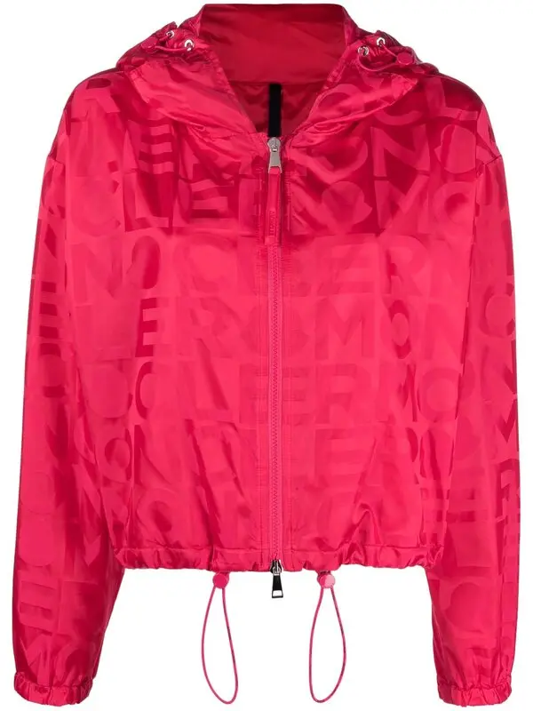 Moncler Logo-print Windbreaker