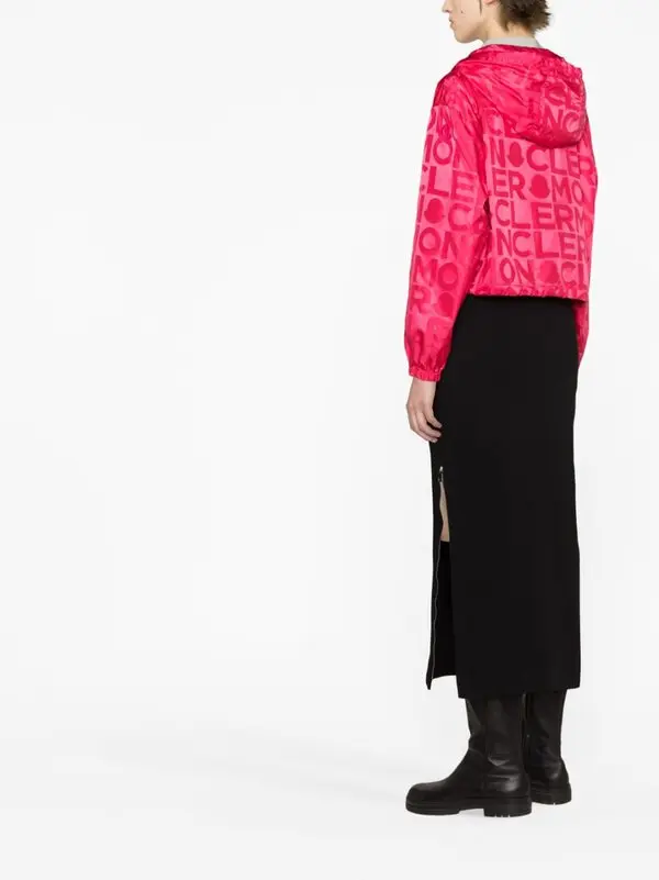 Moncler Logo-print Windbreaker