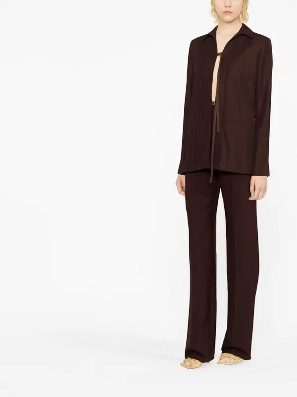 Jacquemus La Veste Amaro Jacket - Brown