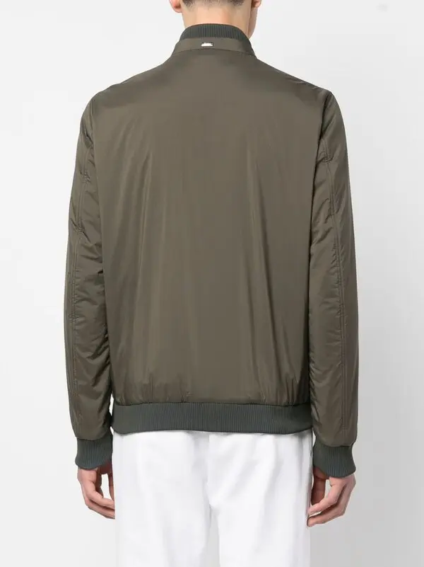 Herno Zip-fastening Bomber Jacket - Green