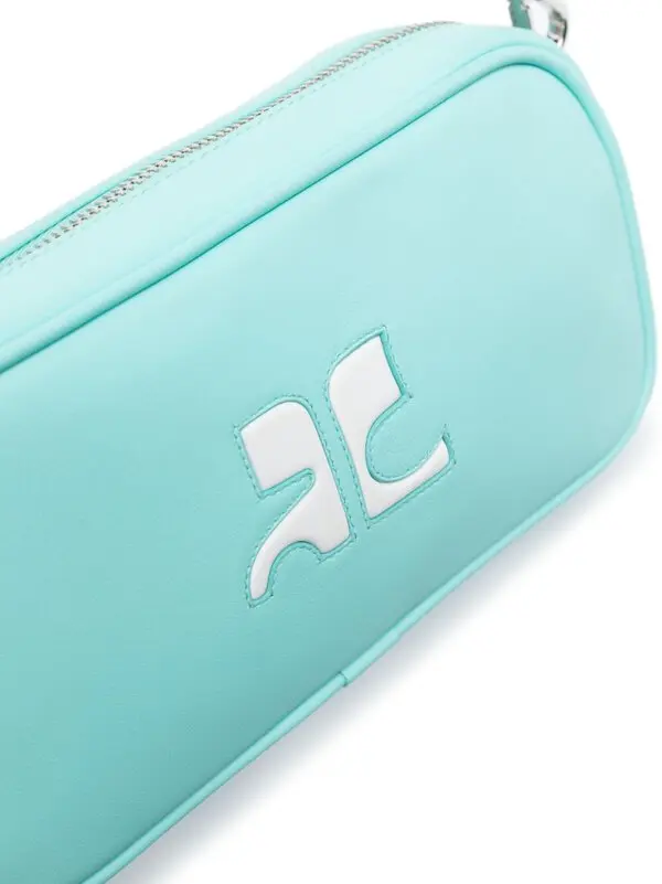 COURREGES Logo-embellished Shoulder Bag