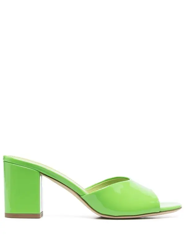 Paris Texas Anja Leather Sandals