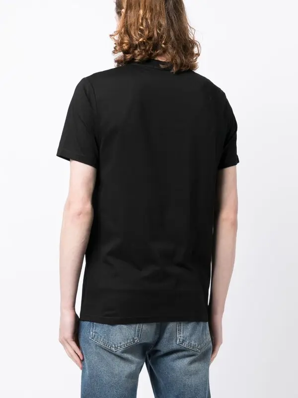 Fred Perry Logo T-shirt - Black
