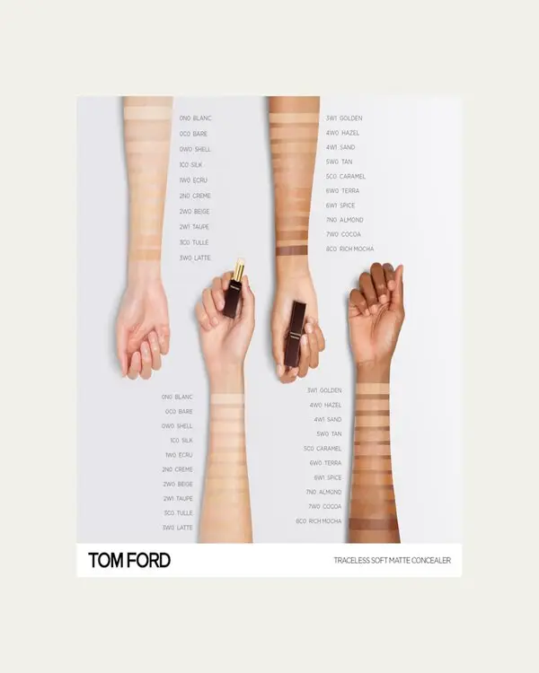TOM FORD Traceless Soft Matte Concealer, 0.14 Oz - 155c0 Caramel