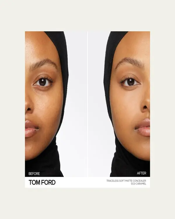 TOM FORD Traceless Soft Matte Concealer, 0.14 Oz - 155c0 Caramel