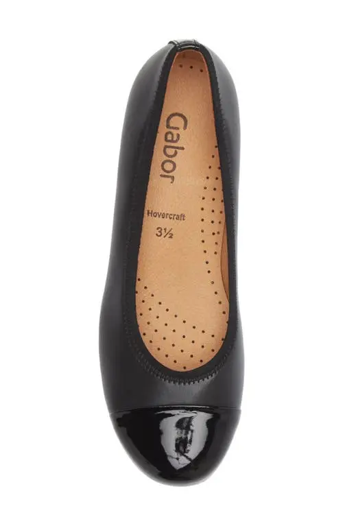 Gabor Leather Ballet Flat