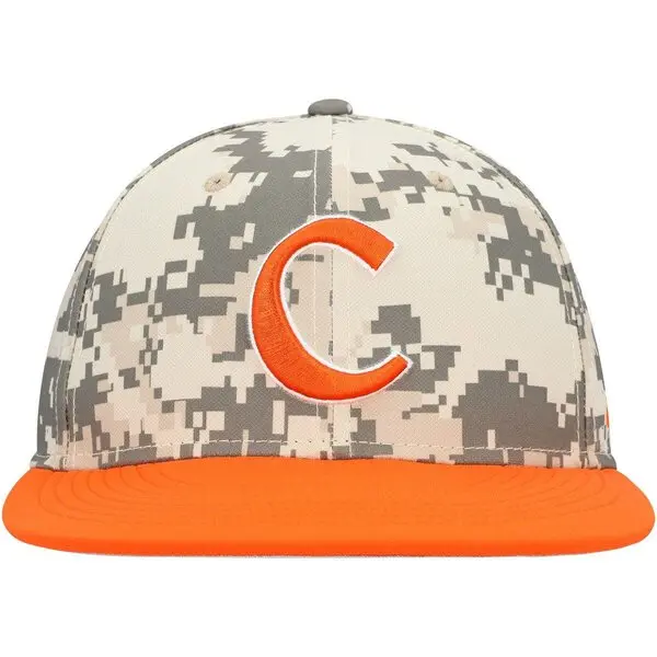 Nike Clemson Tigers Aero True Baseball Performance Fitted Hat