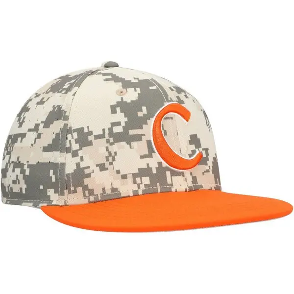 Nike Clemson Tigers Aero True Baseball Performance Fitted Hat