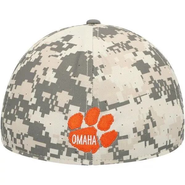 Nike Clemson Tigers Aero True Baseball Performance Fitted Hat